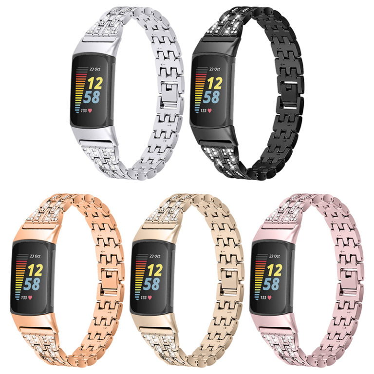 Fitbit Metal Bands | StrapsCo