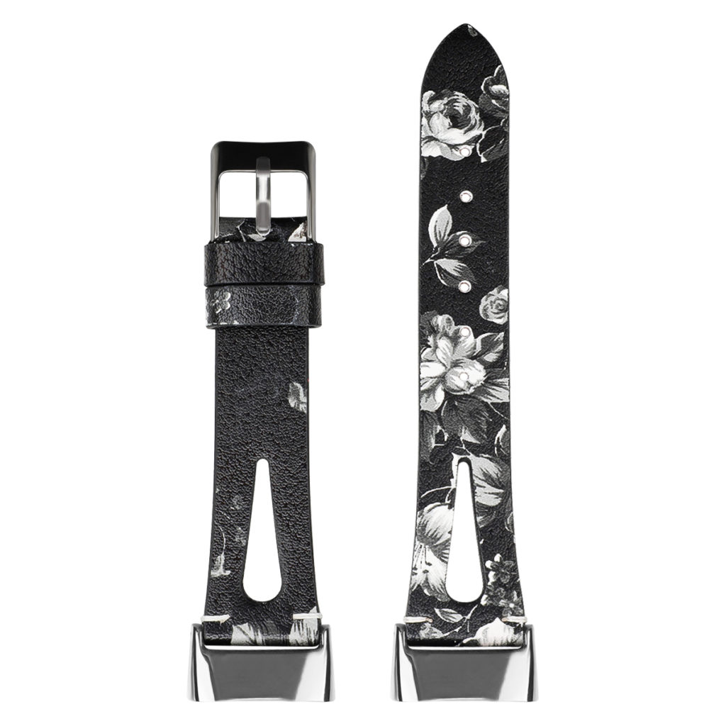 Vented Leather Strap For Fitbit Charge 5 | StrapsCo