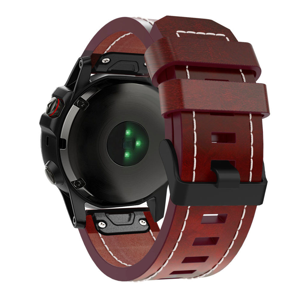 Vintage-Style Leather Strap for Garmin Enduro 2 | StrapsCo