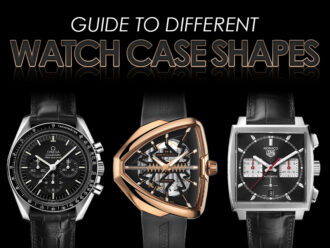 Guide to Different Watch Case Shapes | StrapsCo