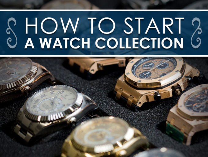 How to Start a Watch Collection | StrapsCo