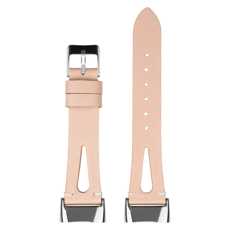 Vented Leather Strap For Fitbit Charge 5 | StrapsCo
