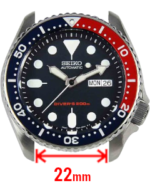 Seiko SKX009 Lug Width & Strap Size | StrapsCo