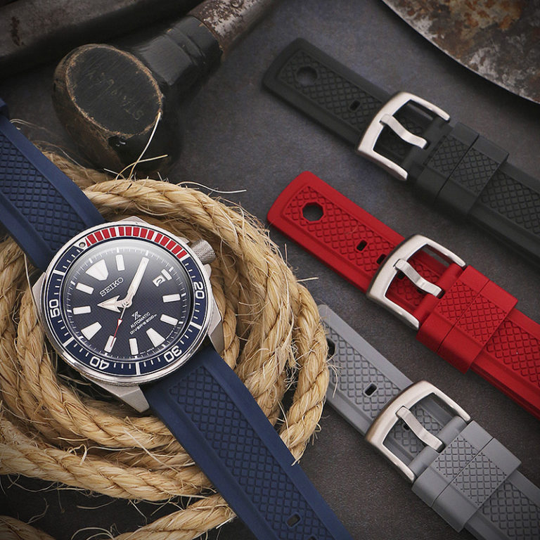 Silicone & Rubber Watch Bands | StrapsCo
