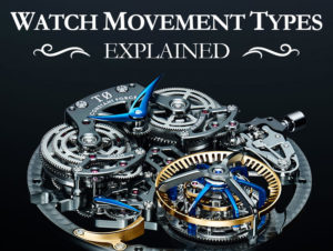 Watch Movement Types Explained | StrapsCo