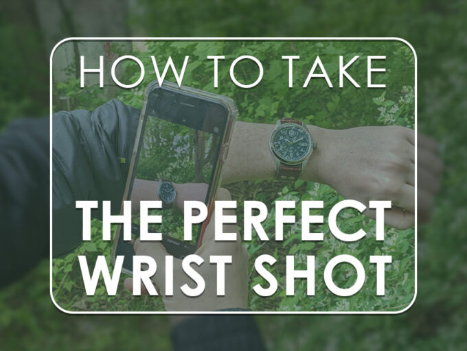 How To Take The Perfect Wrist Shot | StrapsCo