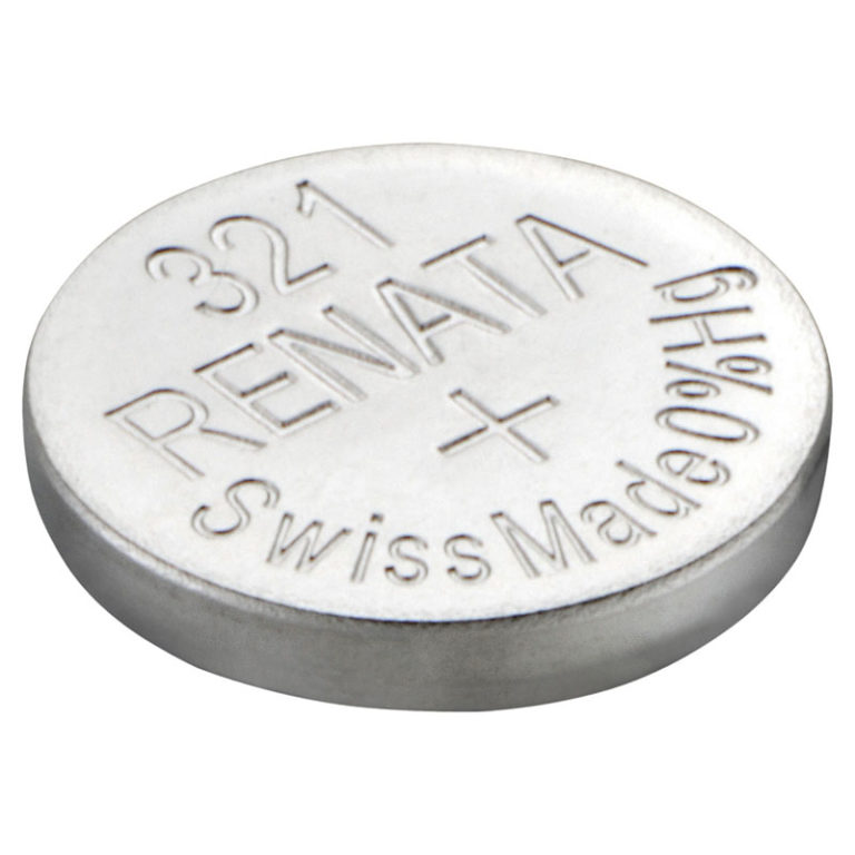 321 Renata Watch Battery | StrapsCo