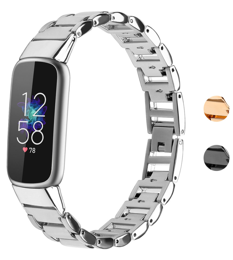 Metal Fitbit Luxe Bands | StrapsCo