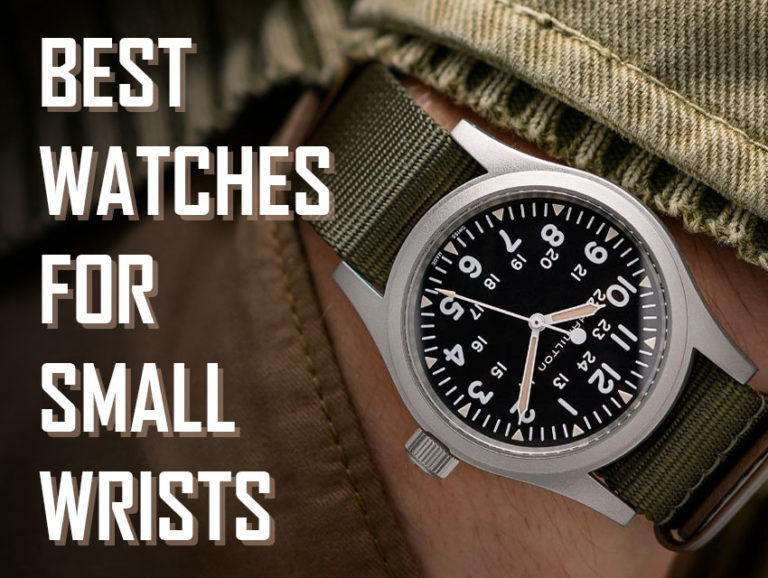 Best Watches for Small Wrists | StrapsCo