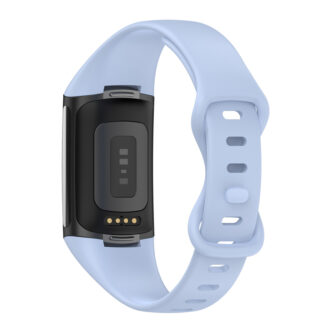 Slim Rubber Strap for Fitbit Charge 5 | StrapsCo