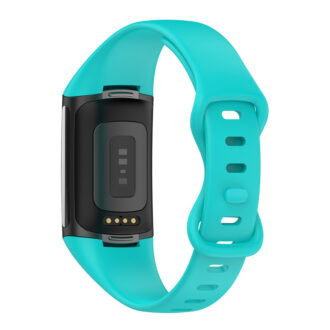Slim Rubber Strap for Fitbit Charge 5 | StrapsCo