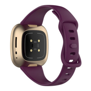 Slim Rubber Strap for Fitbit Sense | StrapsCo