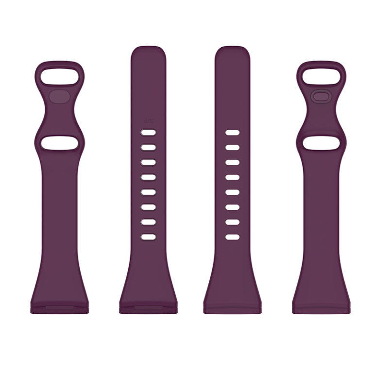 Slim Rubber Strap for Fitbit Sense | StrapsCo