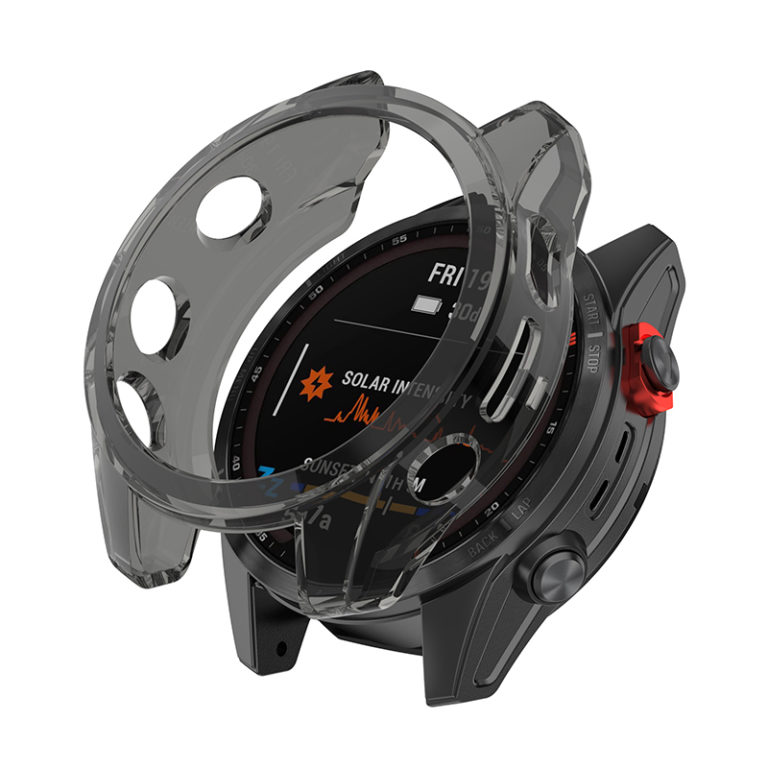 Transparent Protective Case For Garmin Fenix 7S & 7S Pro | StrapsCo