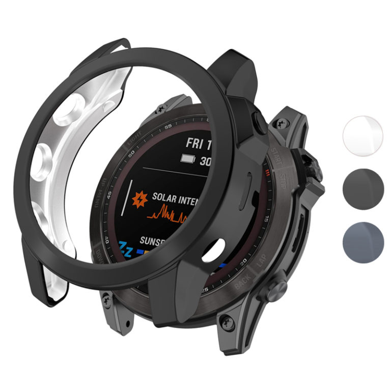 Clear Case Protector for Garmin Fenix 7 | StrapsCo