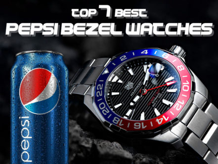 Top 7 Best Pepsi Bezel Watches | StrapsCo