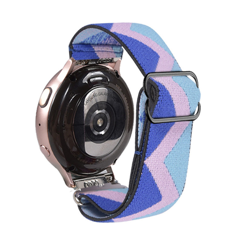 Comfort Stretch Pattern Band For Samsung Watches | StrapsCo