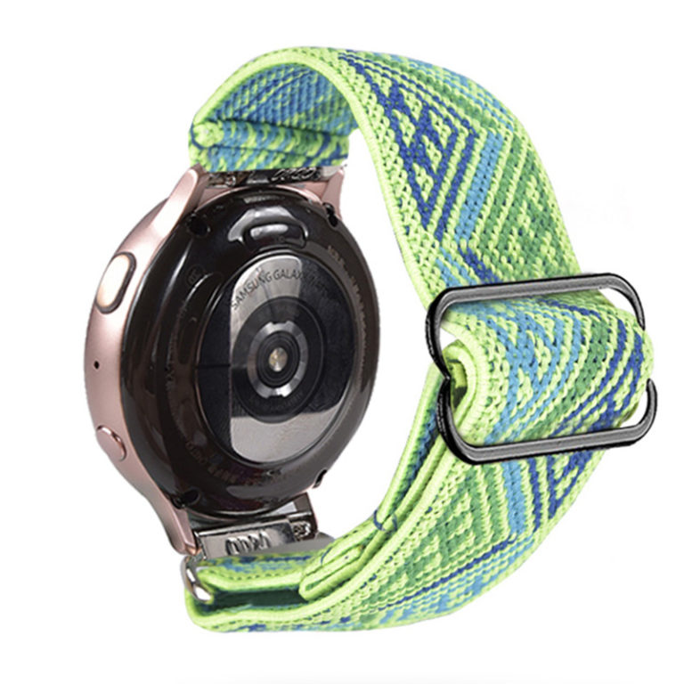 Vibrant Pattern Nylon Strap for Samsung Watches | StrapsCo