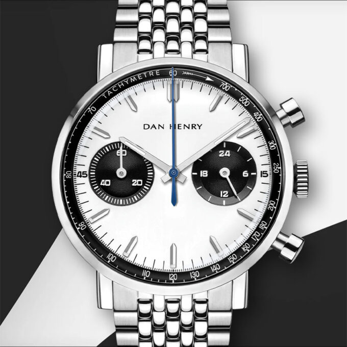 Top 8 Panda Dial Chronographs | StrapsCo