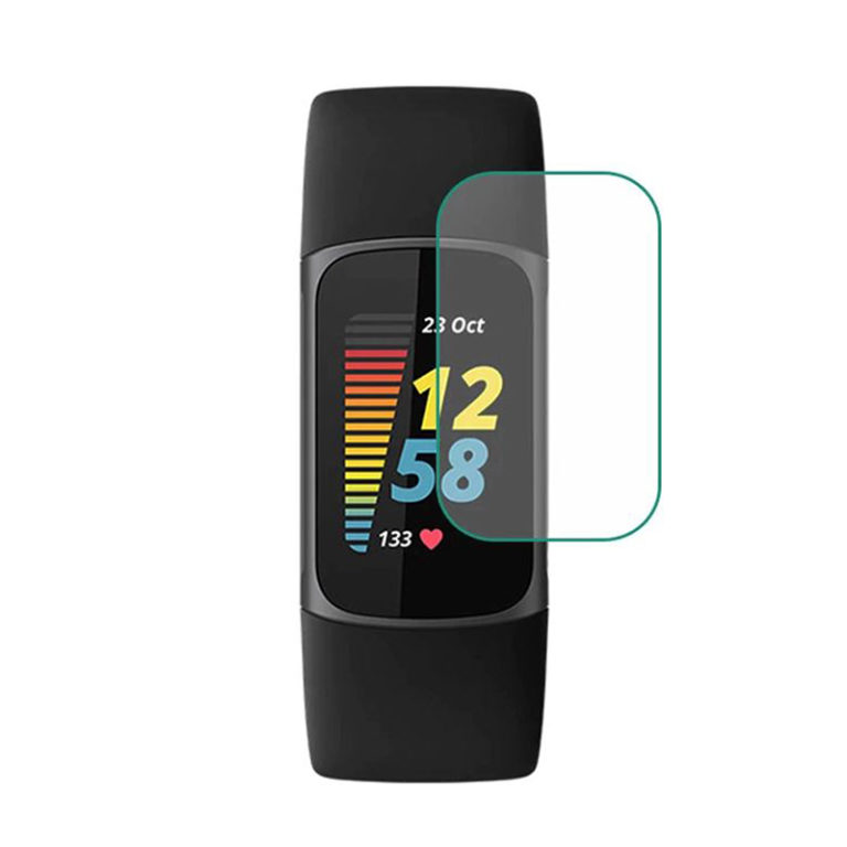 Curved Screen Protector For Fitbit Charge 5 | StrapsCo