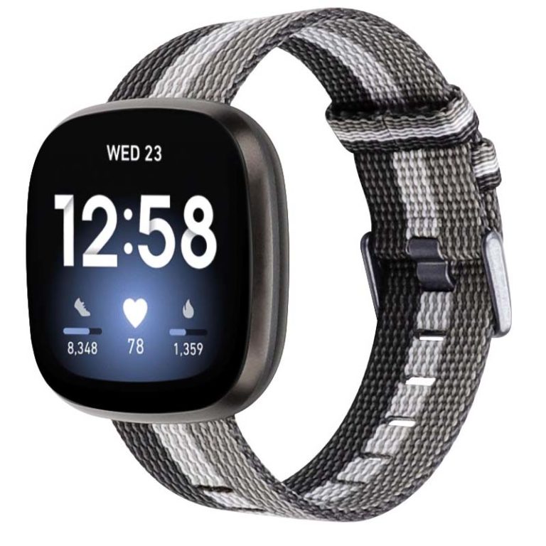 Everyday Canvas Strap For Fitbit Sense 2 | StrapsCo