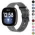 Everyday Canvas Strap For Fitbit Sense 2 | StrapsCo