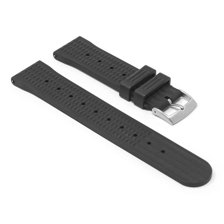 DASSARI FKM Waffle Strap | StrapsCo