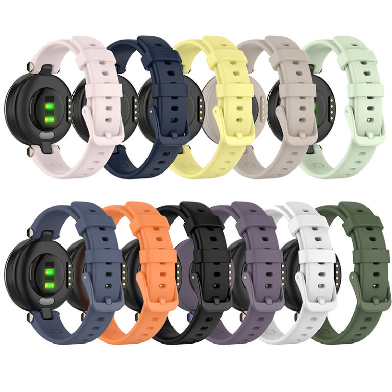 Classic Leather Strap For Garmin Lily | StrapsCo