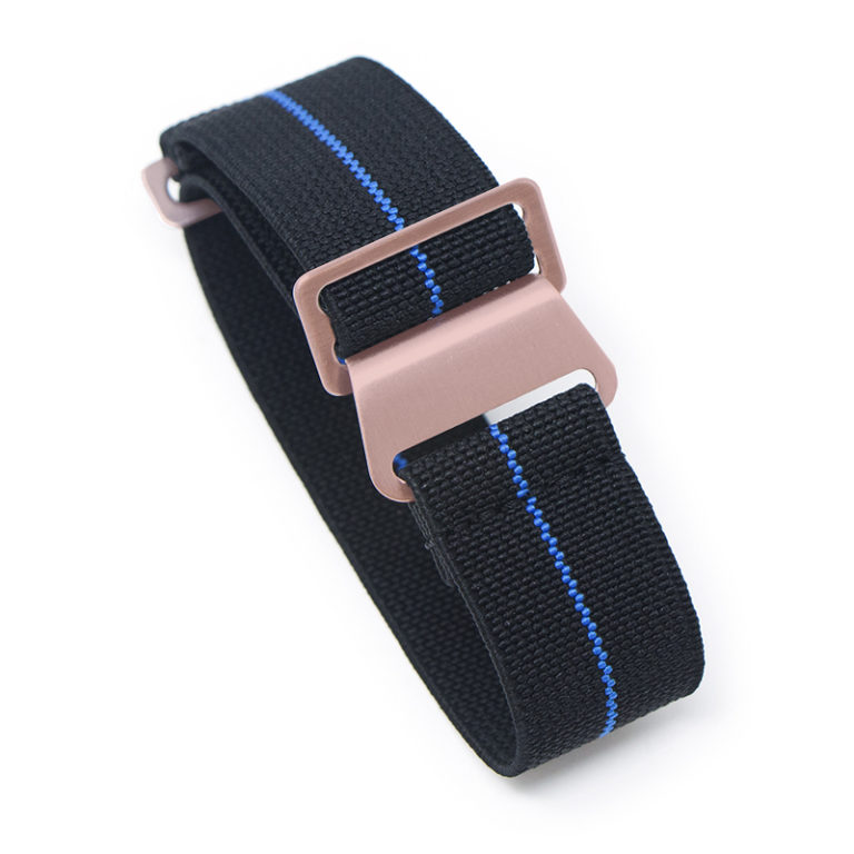 Elastic One-Piece Strap For MoonSwatch | StrapsCo