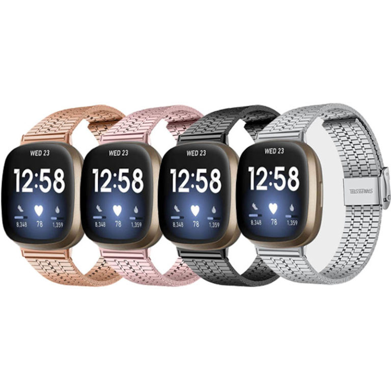 Minimalist Bracelet For Fitbit Versa 4 | StrapsCo