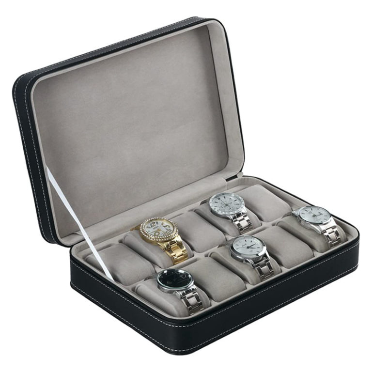 Travel Watch Case for 12 Watches | StrapsCo