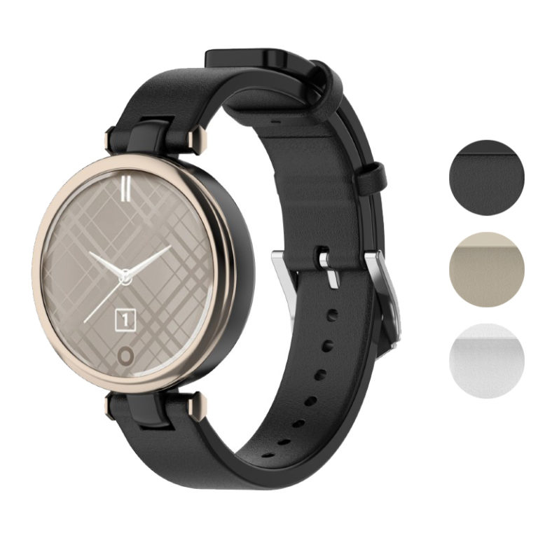 Classic Leather Strap For Garmin Lily | StrapsCo