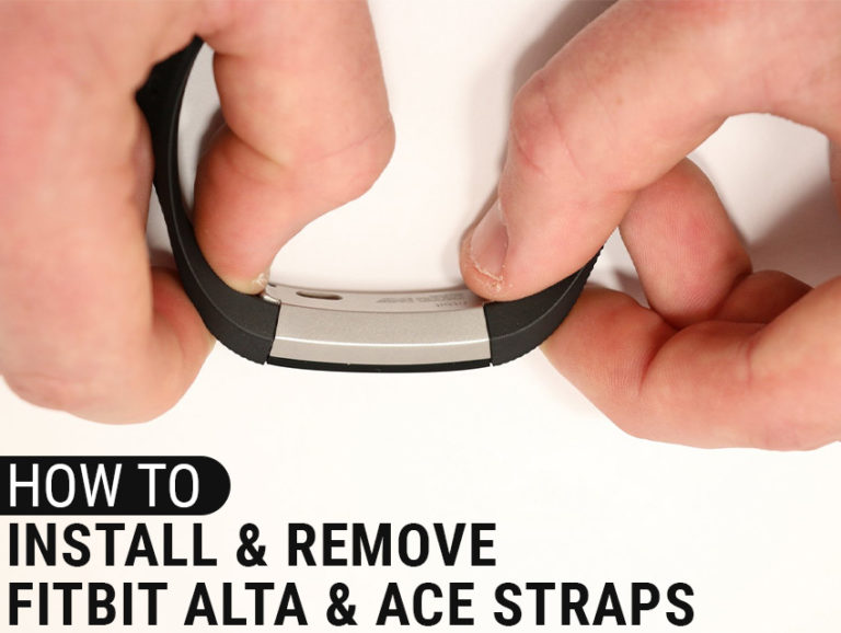 How to Install & Remove Fitbit Alta & Ace Straps | StrapsCo