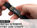 How to Install & Remove Fitbit Luxe Straps | StrapsCo