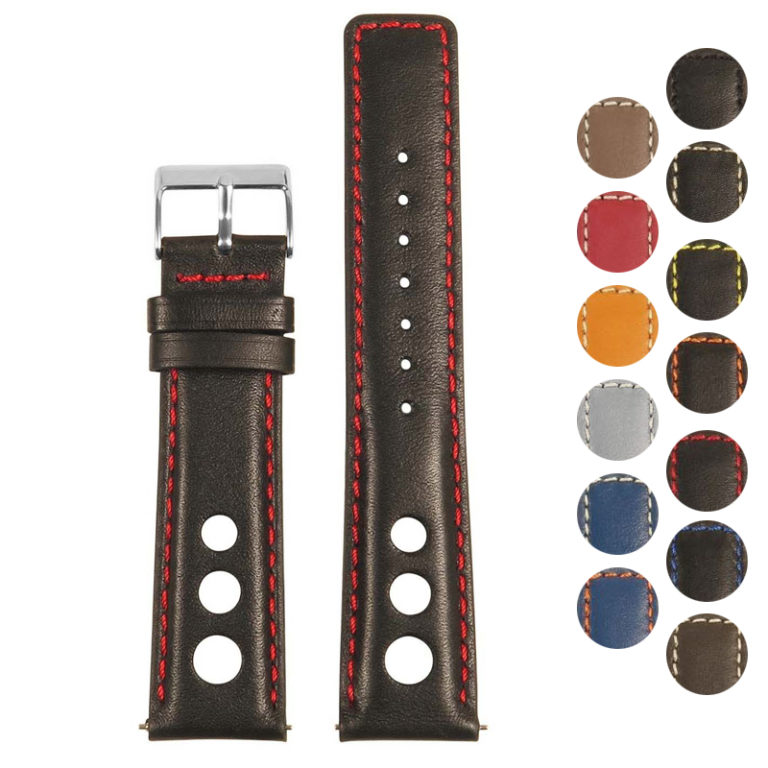 Leather Rally Strap With Quick Release | StrapsCo