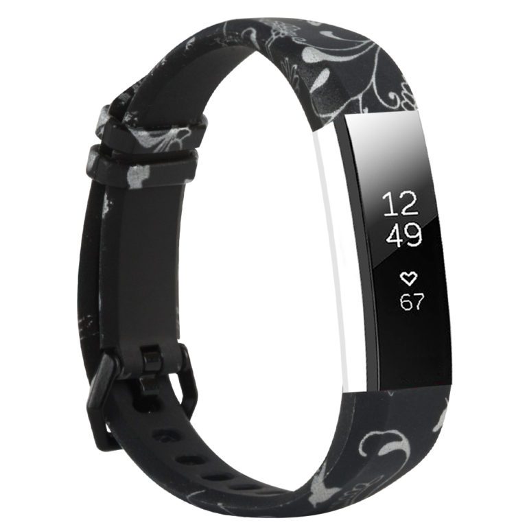 Printed Active Strap For Fitbit Alta & Alta HR | StrapsCo