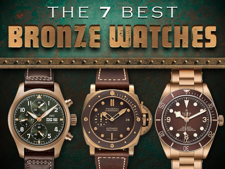 The 7 Best Bronze Watches | StrapsCo