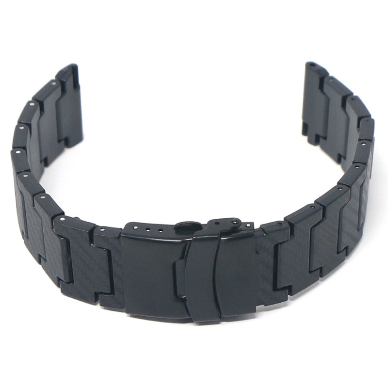 Carbon Fiber Link Bracelet For Garmin Approach S12 | StrapsCo