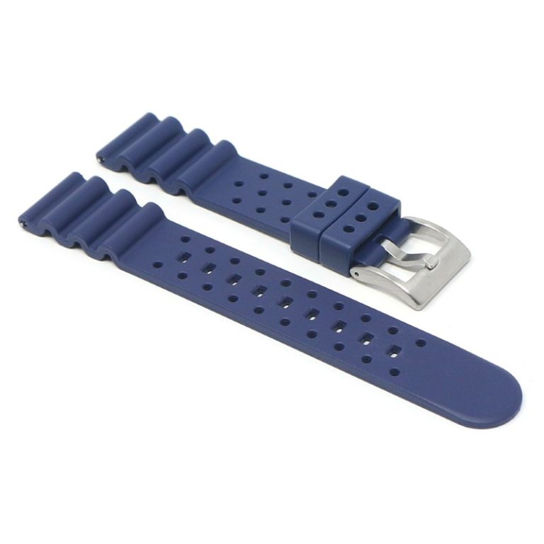 DASSARI FKM Rubber Diver Strap | StrapsCo