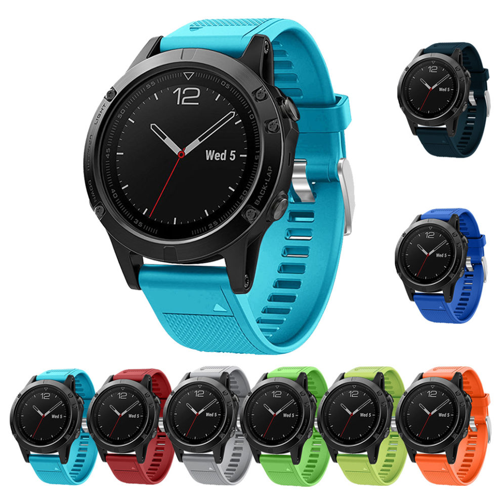 Rugged Sport Strap For Garmin Instinct | StrapsCo