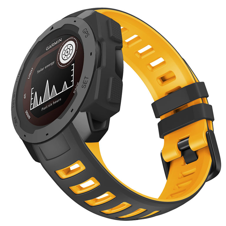 ColorBlock Endurance Strap For Garmin Instinct | StrapsCo