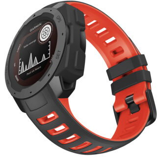 ColorBlock Sports Strap For Garmin Instinct | StrapsCo