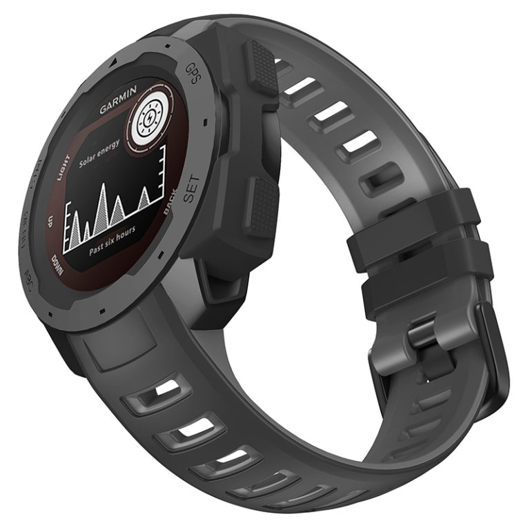 ColorBlock Sports Strap For Garmin Instinct | StrapsCo