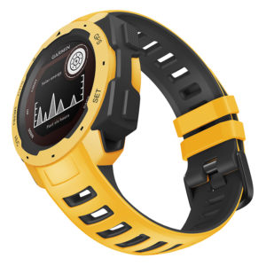 Two-Tone Fitted Rubber Strap for Garmin Instinct 2 | StrapsCo