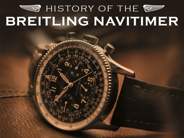 History of the Breitling Navitimer | StrapsCo