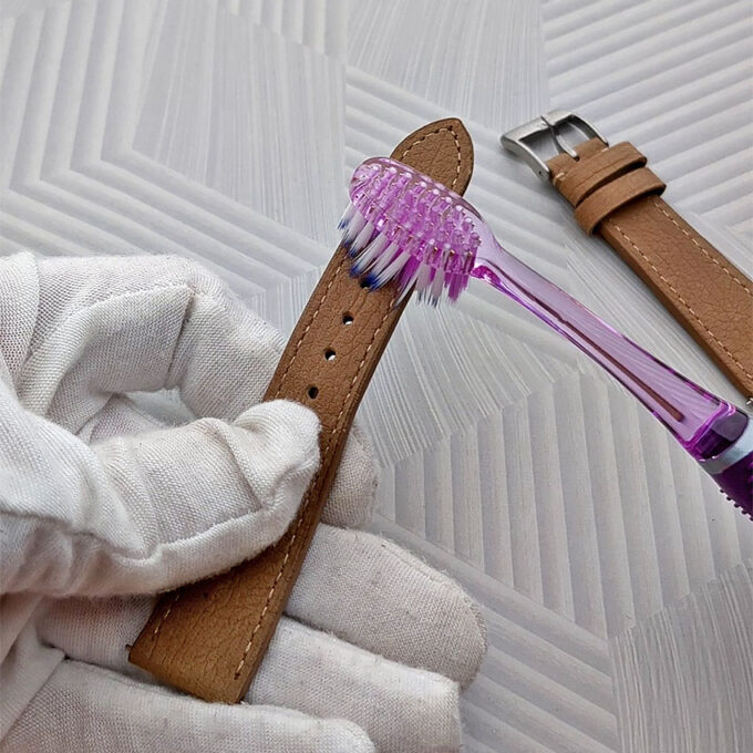 How To Clean A Leather Watch Strap | StrapsCo