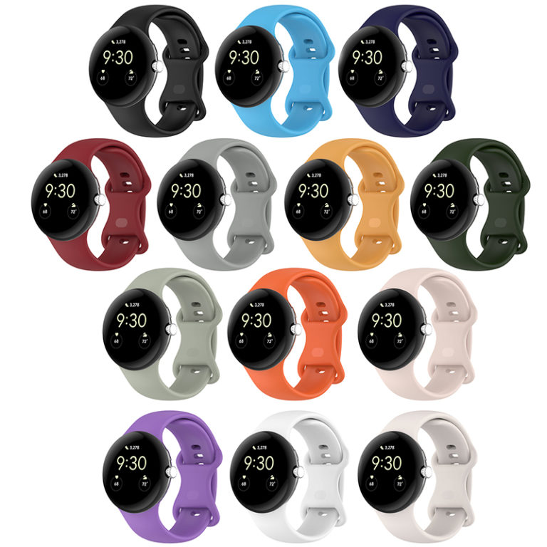 Google Pixel Watch & Pixel Watch 2 Bands