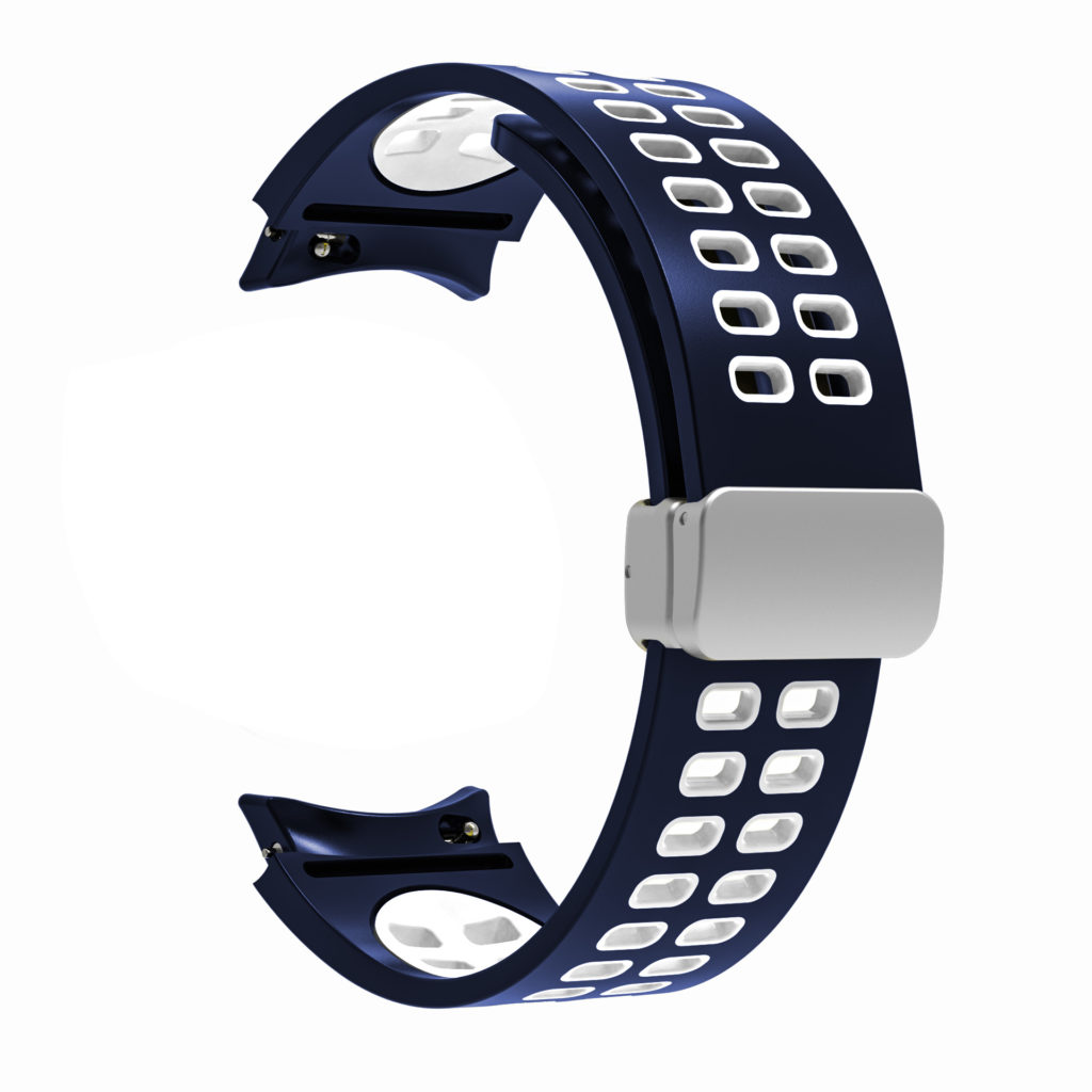 Mag-Clasp Color Block Strap for Galaxy Watch 5 Pro | StrapsCo