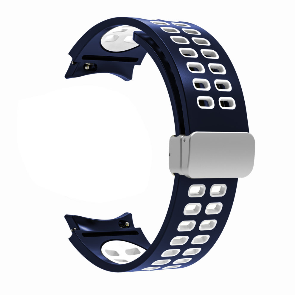 Mag-Clasp Color Block Strap for Galaxy Watch 5 Pro | StrapsCo