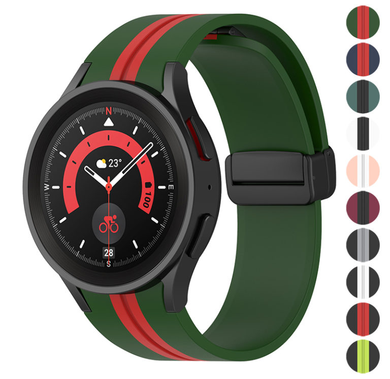 Mag-Clasp Speedtech Band For Samsung Galaxy Watch 6 | StrapsCo
